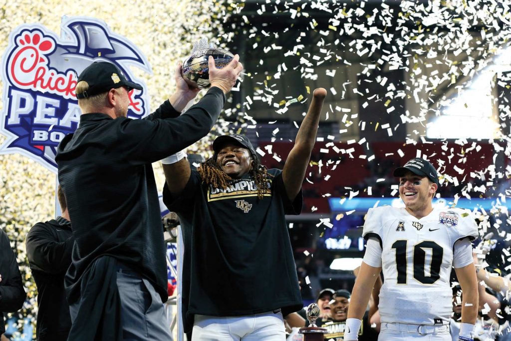 The Undefeated UCF Knights – Central Florida Lifestyle