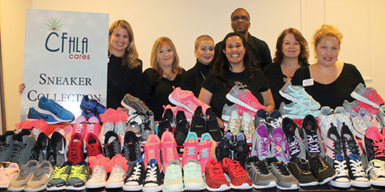 CFHLA Cares Collection Drive – Central Florida Lifestyle