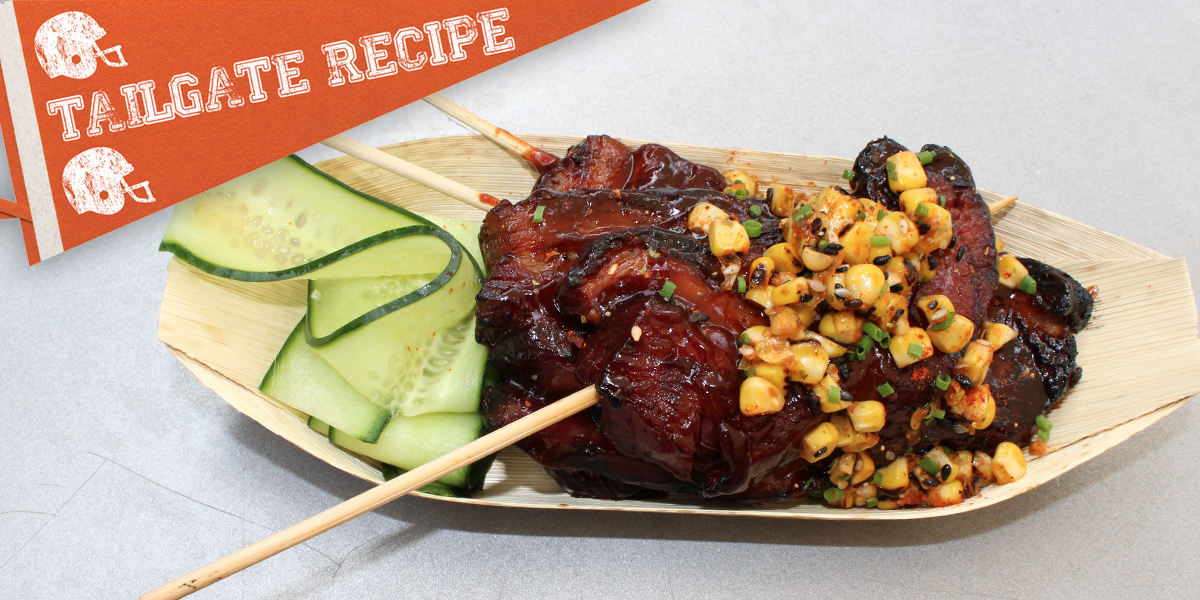 Fourth of July Recipe: Sticky Glazed Pork Fingers with Grilled Corn ...
