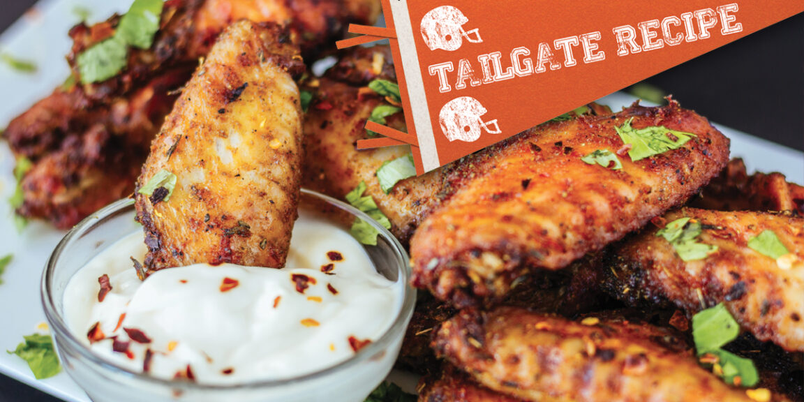 Tailgate Recipe: Nashville Wings from The Ravenous Pig – Central ...