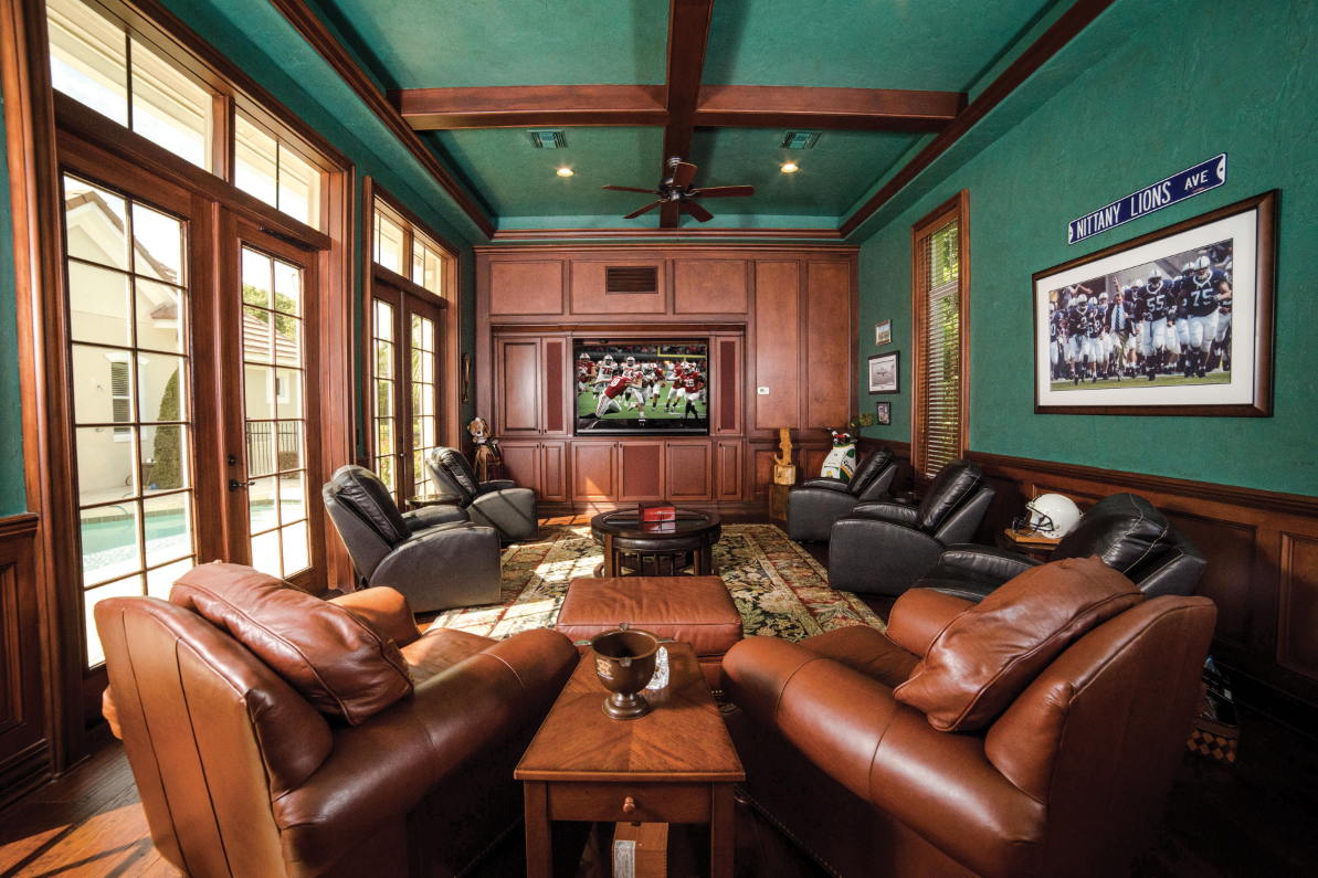 How to Style a Man Cave – Central Florida Lifestyle