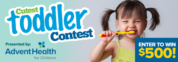 Cutest Toddler Contest Entry Form
