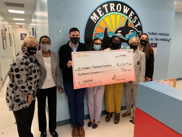 MetroWest Schools Put Master Association Donation Toward Tutoring