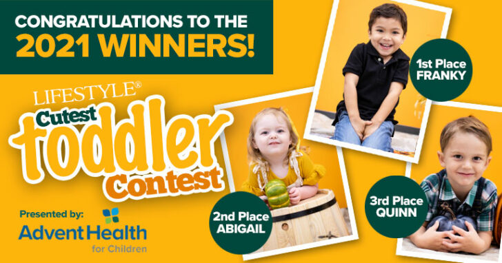 Meet the 2021 Cutest Toddler Contest Winners – Central Florida Lifestyle