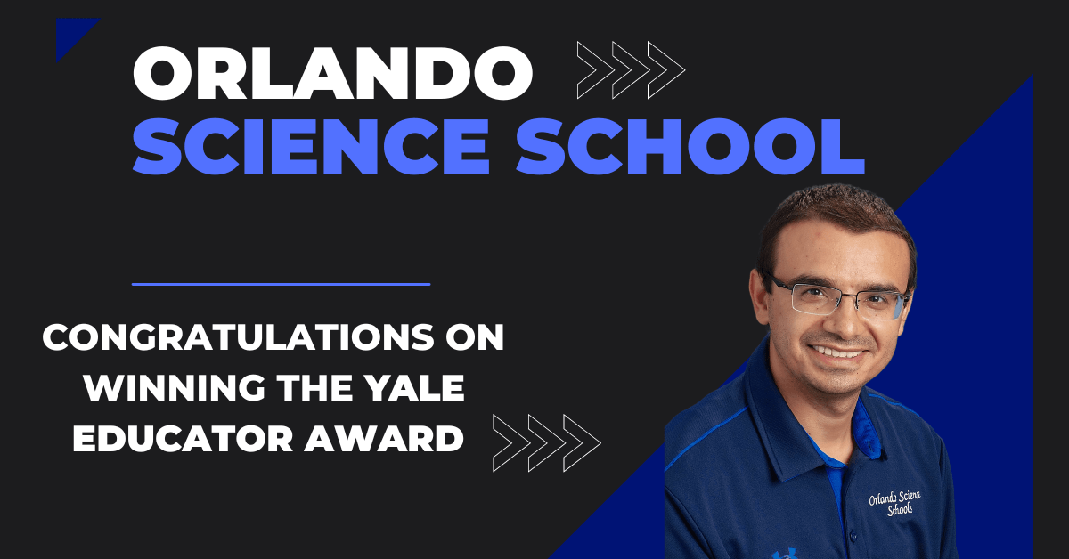 Orlando Science Teacher Wins Yale Educator Award – Central Florida ...