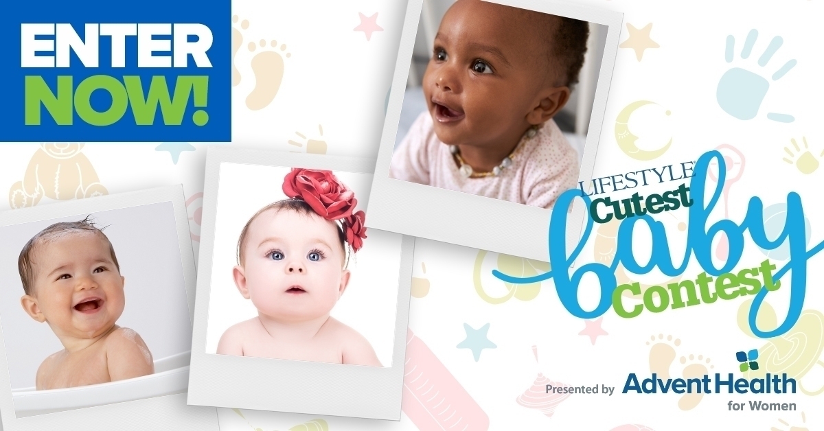 2023 AdventHealth for Women Cutest Baby Contest – Central Florida Lifestyle