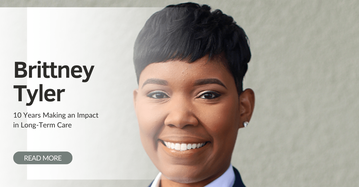 Brittney Tyler: 10 Years Making an Impact in Long-Term Care – Central Florida Lifestyle