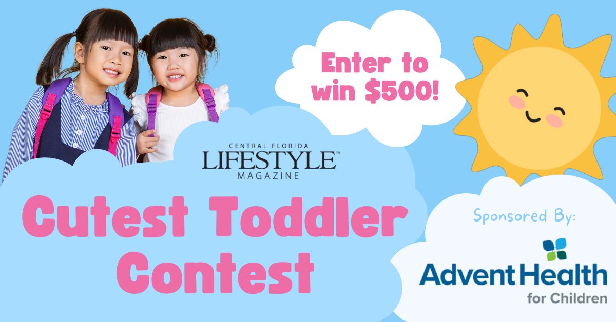 Cutest Toddler Contest Entry Form – Central Florida Lifestyle