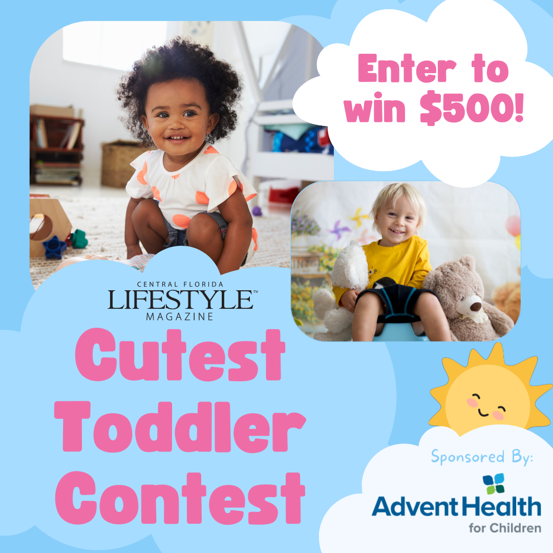 Cutest Toddler Contest Entry Form – Central Florida Lifestyle