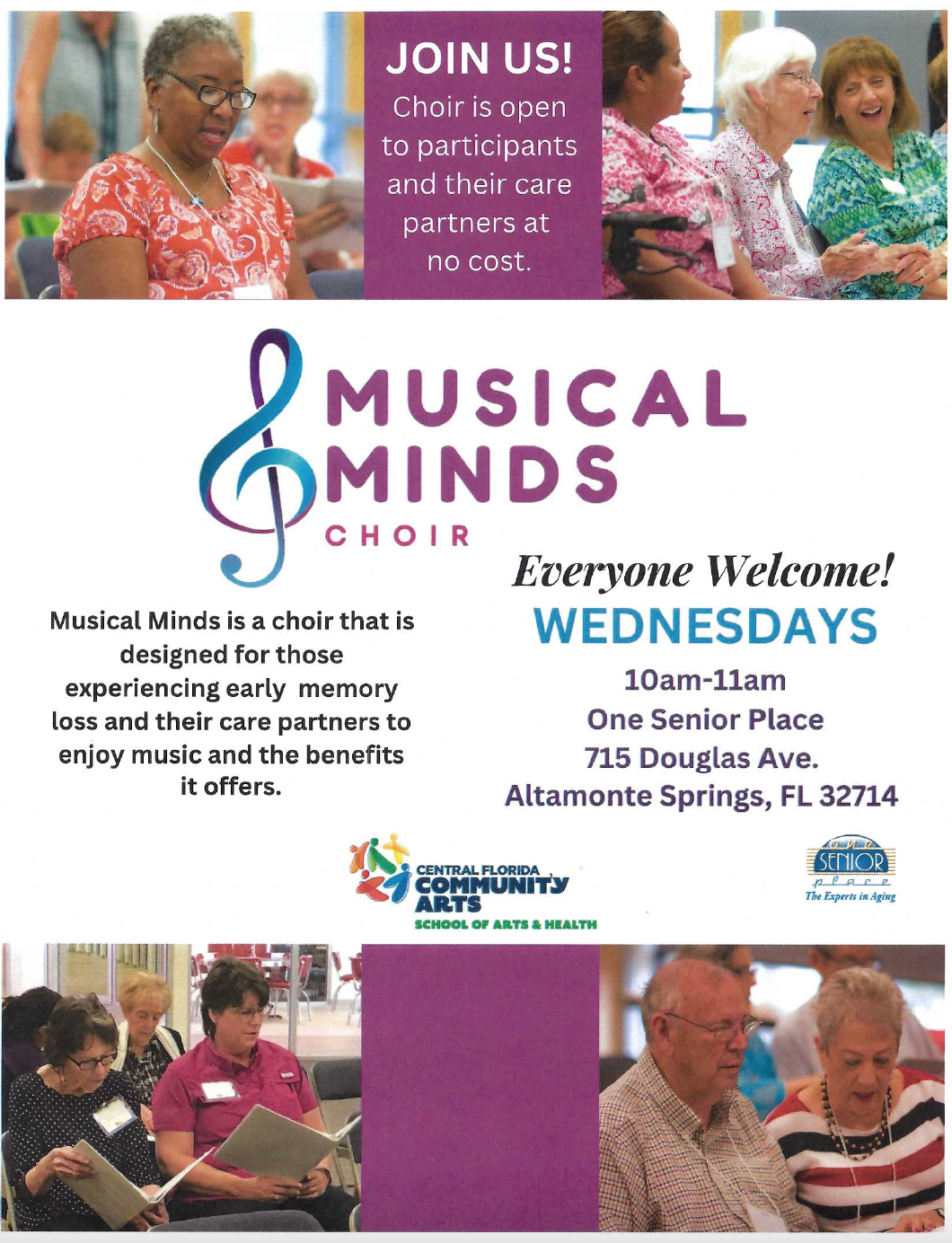 Musical Minds Choir – Central Florida Lifestyle
