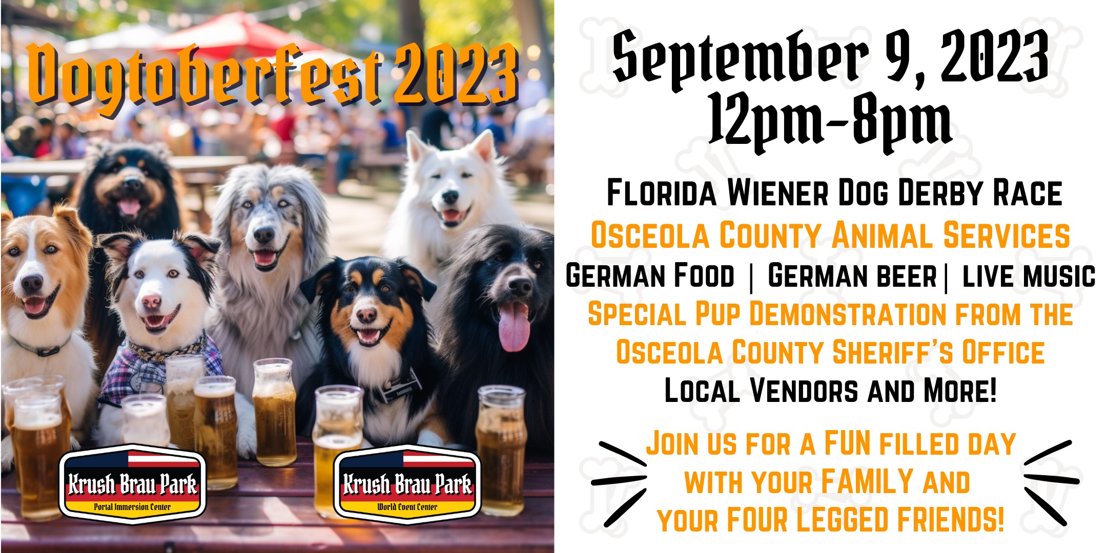 Dogtoberfest 2023 – Central Florida Lifestyle