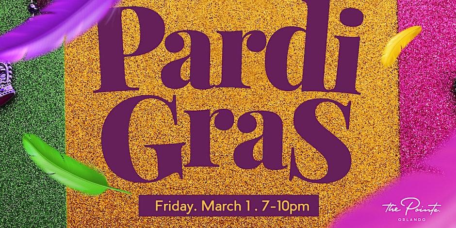 Pardi Gras at The Pointe – Central Florida Lifestyle