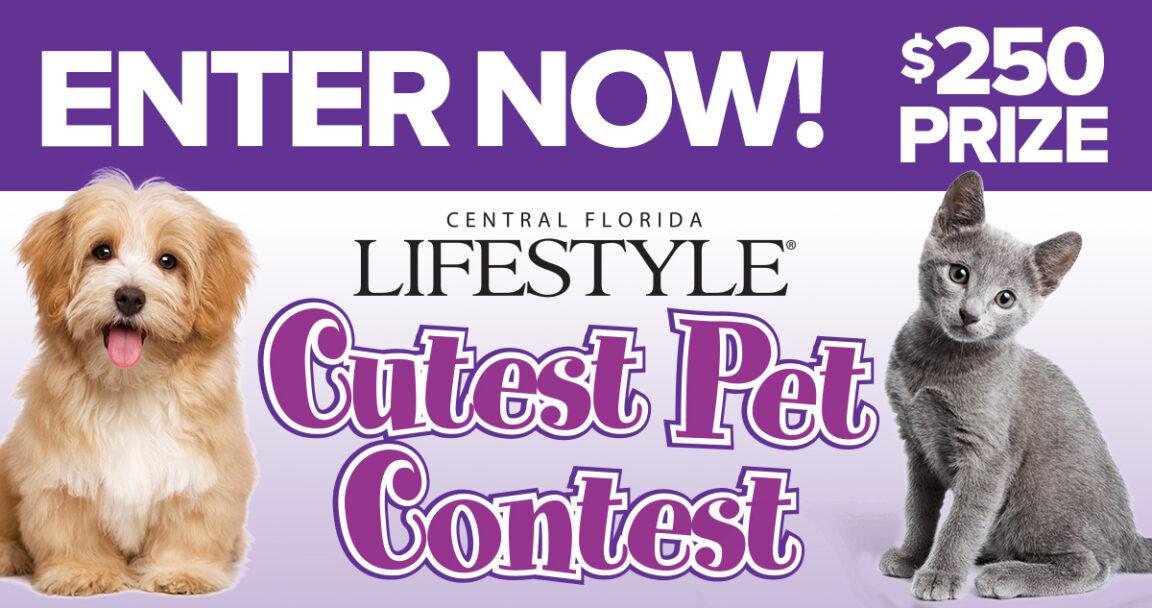 Cutest Pet Contest 2024 Entry Form – Central Florida Lifestyle