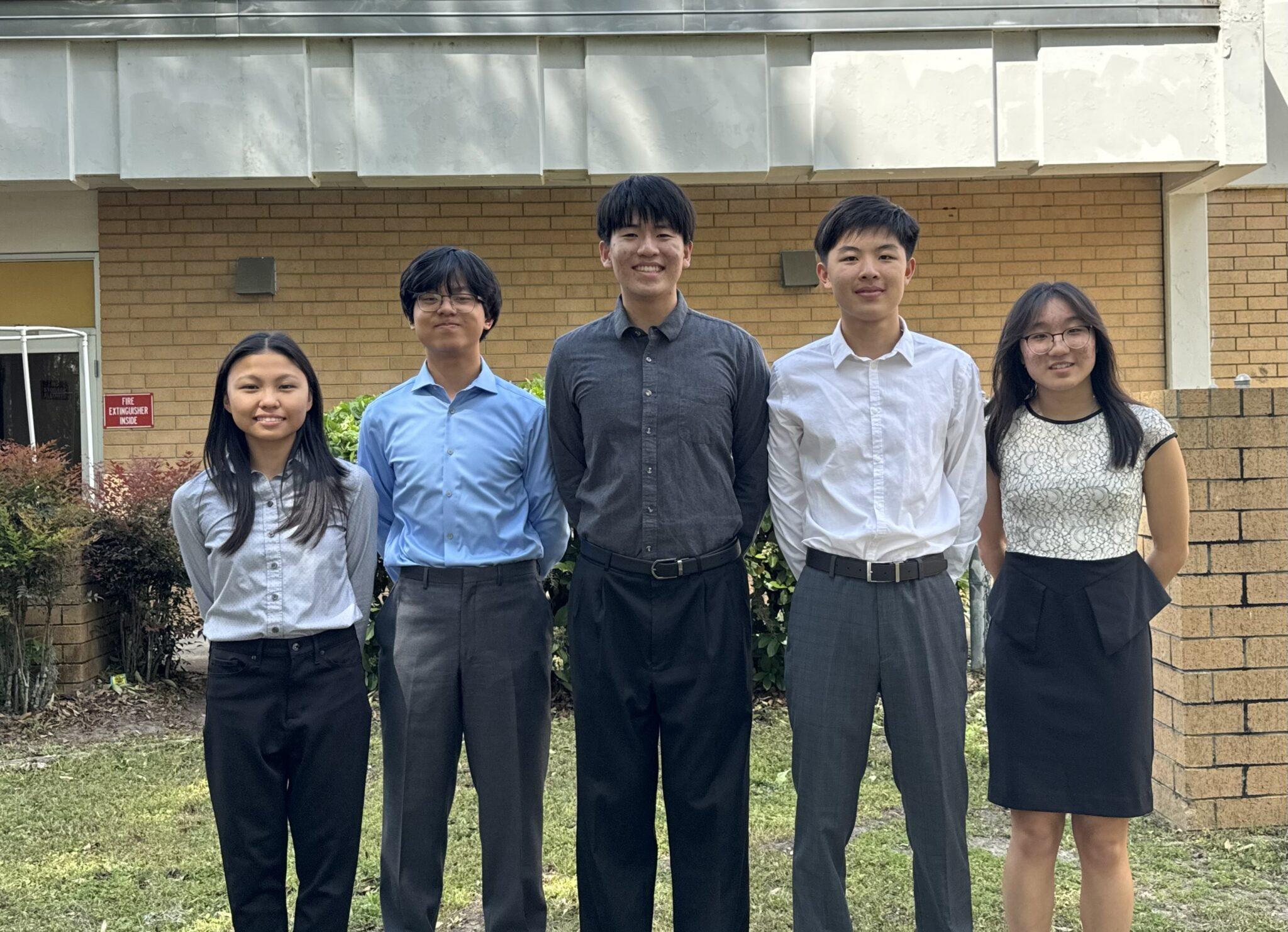 Gainesville Students Advance to Finals in Prestigious International ...
