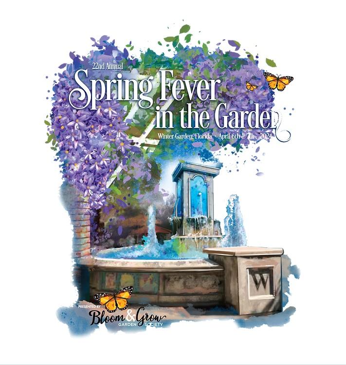 Spring Fever In The Garden – Central Florida Lifestyle