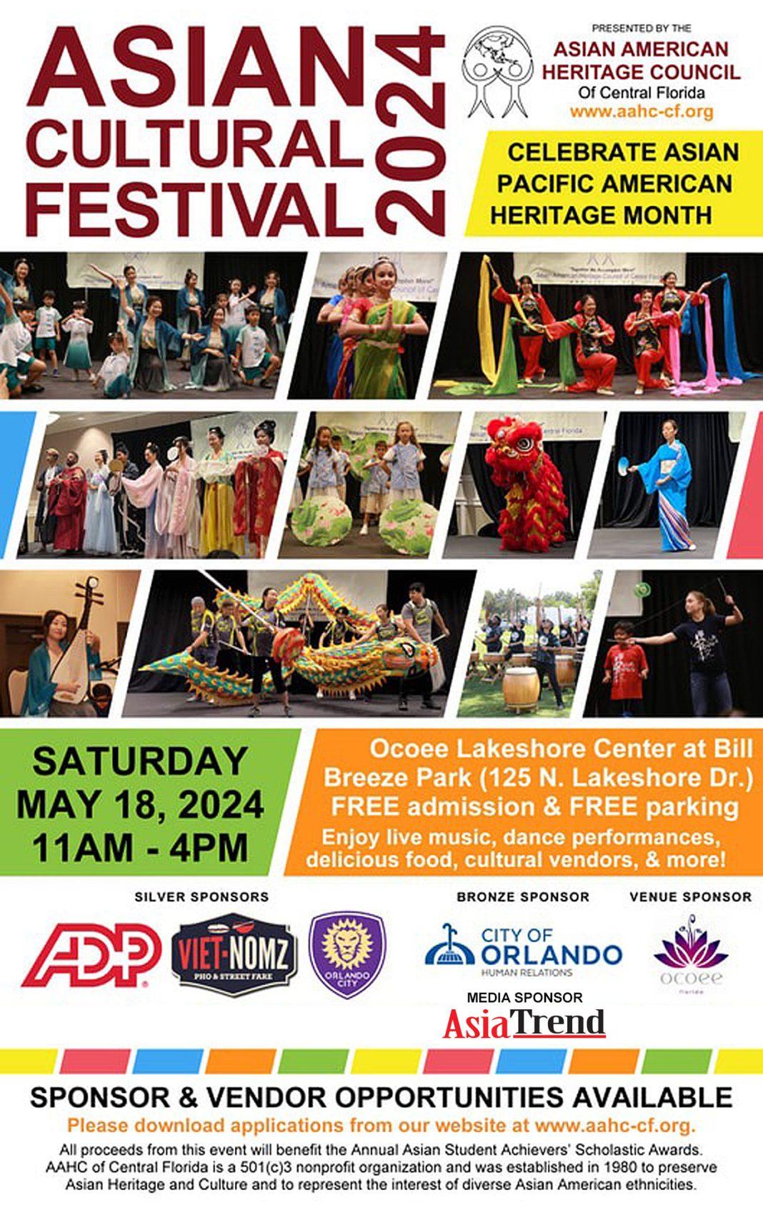 Asian Cultural Festival – Central Florida Lifestyle