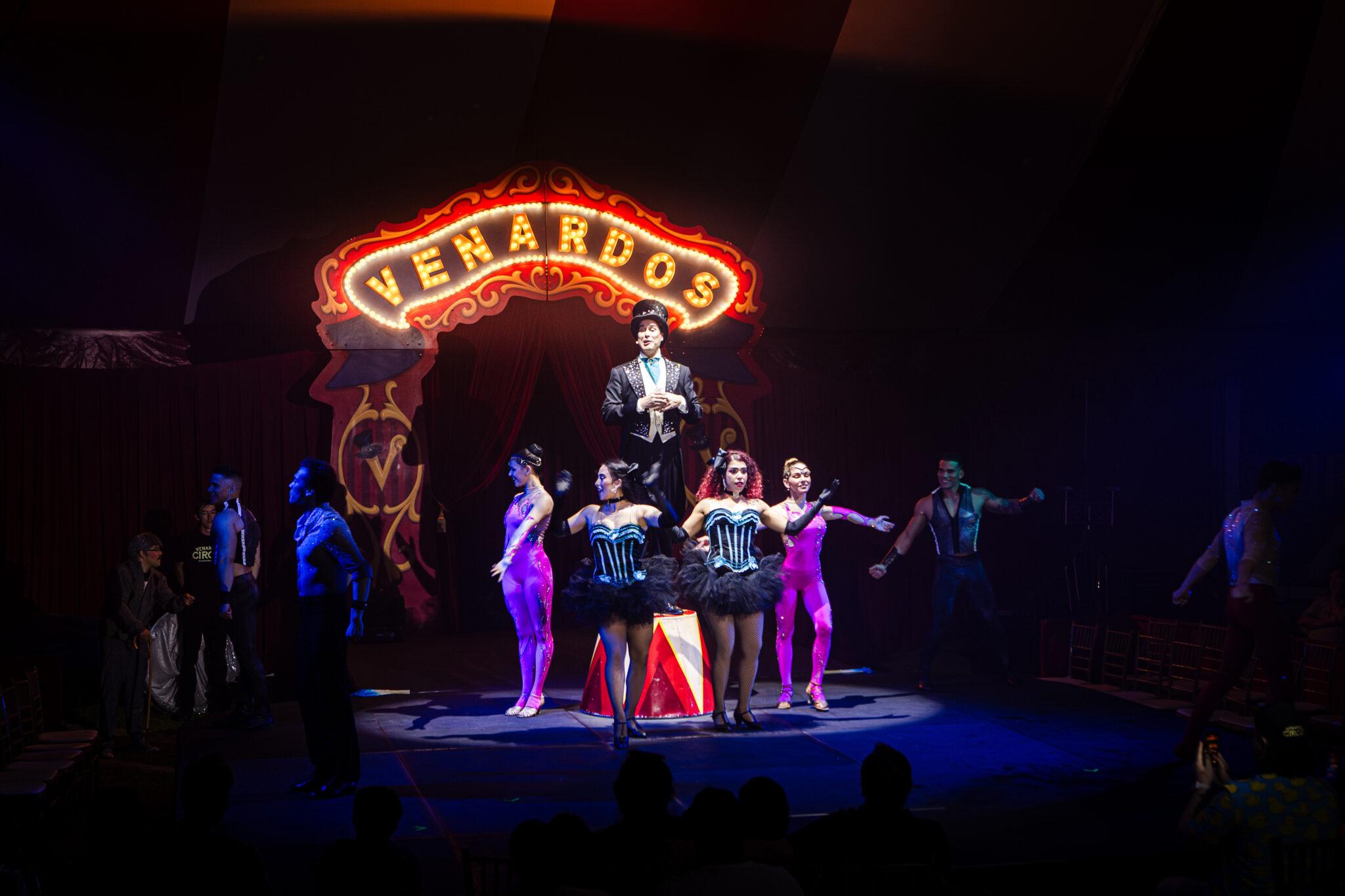 A Perfect Summer Evening: Venardos Circus and Culinary Delights at ...
