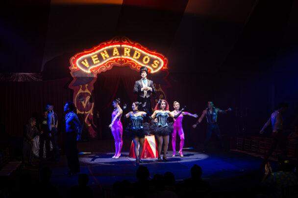 A Perfect Summer Evening: Venardos Circus and Culinary Delights at ...