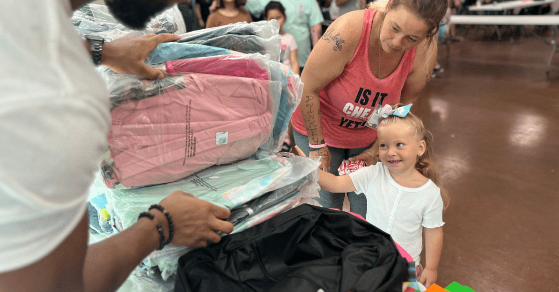 Back-to-School Drive a Huge Success – Central Florida Lifestyle