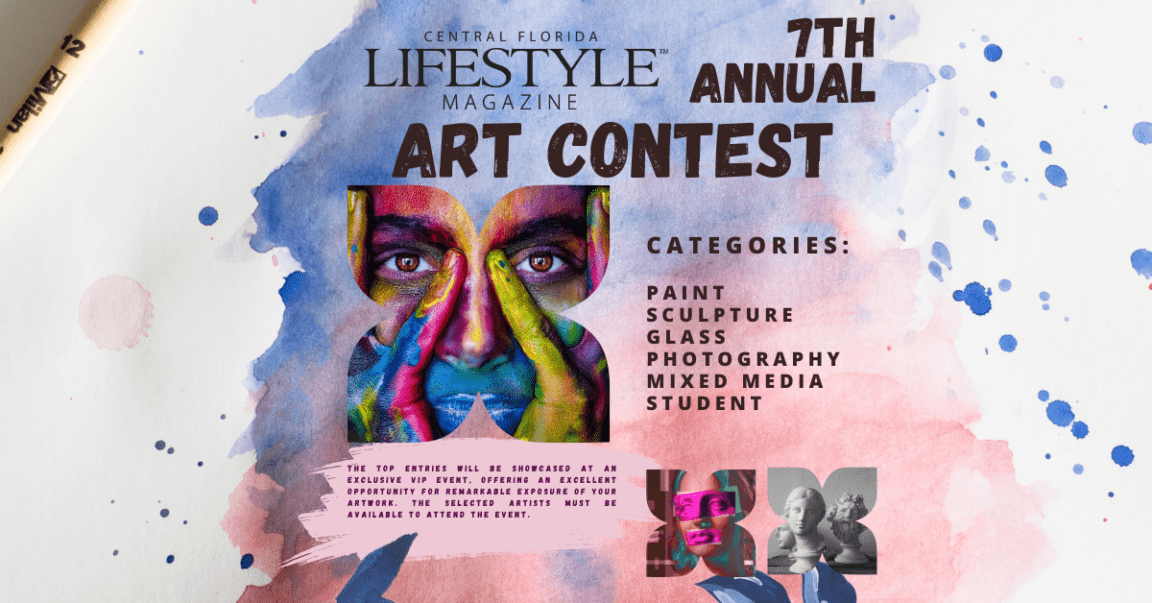 7th Annual Art Contest Entry Form – Central Florida Lifestyle