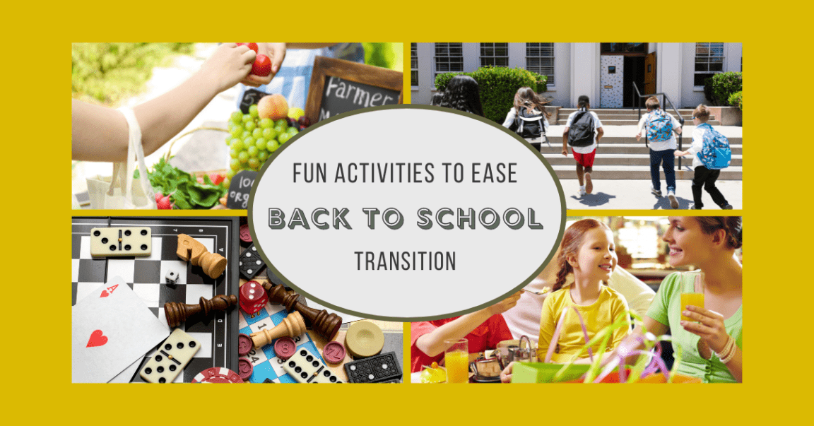 Fun Activities in Central Florida to Ease the Back-to-School Transition ...