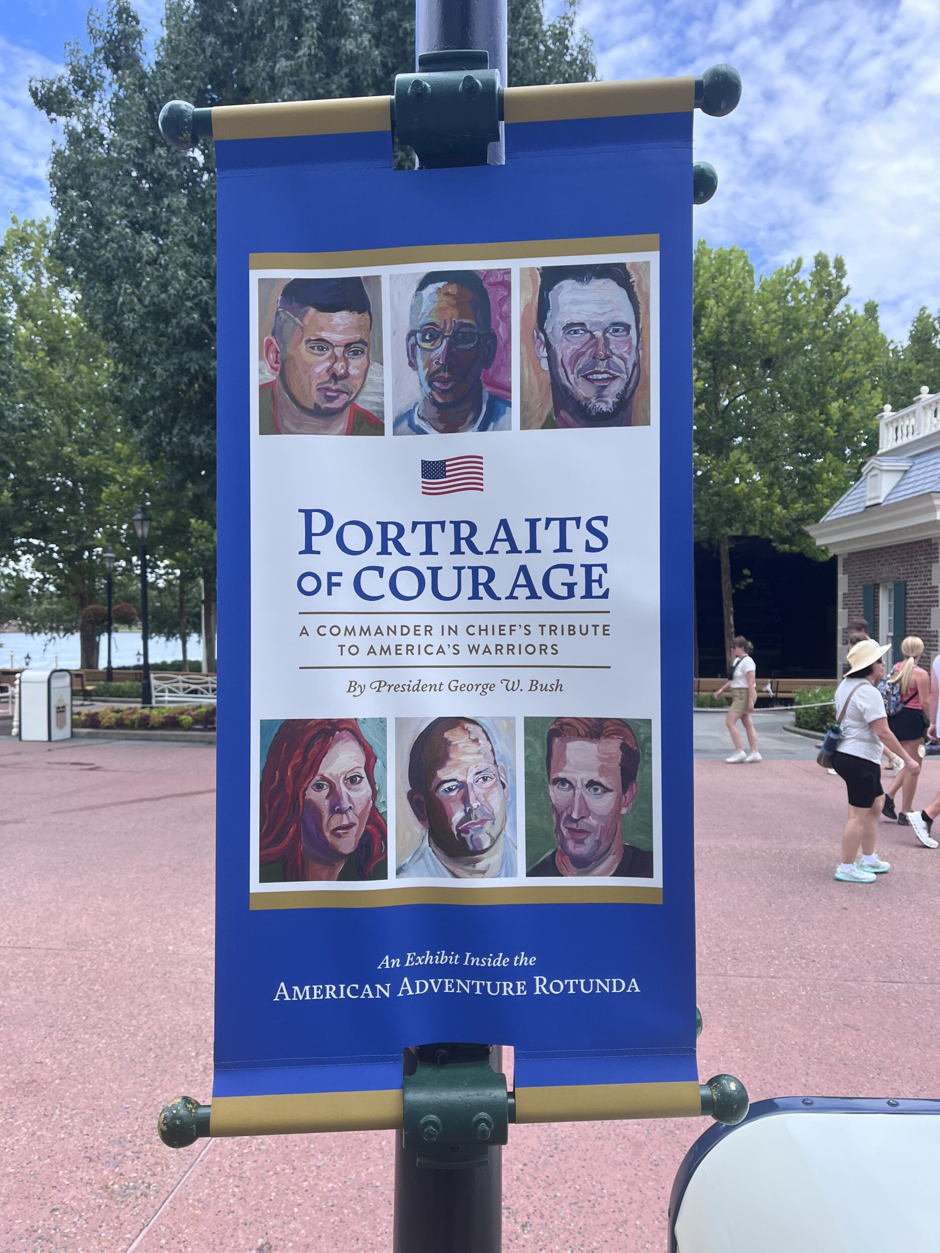 EPCOT Honors America’s Veterans with ‘Portraits of Courage’ Exhibit ...