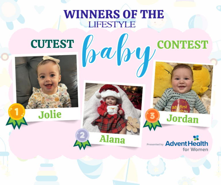 Meet the Winners of the 2025 Cutest Baby Contest – Central Florida ...