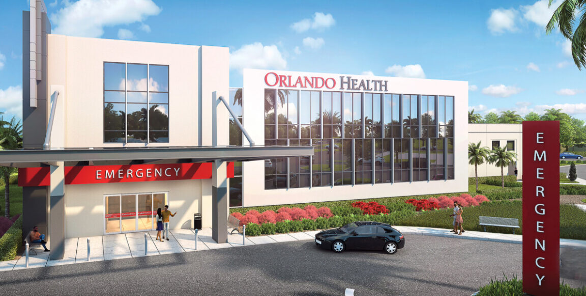 Orlando Health Opens New Emergency Room in Waterford Lakes to Expand ...