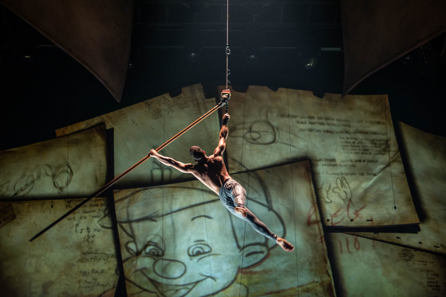 Cirque du Soleil’s Drawn to Life Releases 2026 Performance Schedule at ...