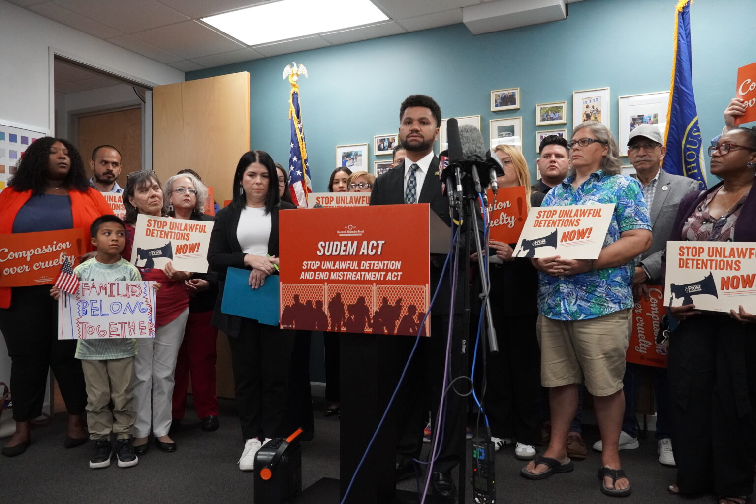 Protest Erupts Over “Alligator Alcatraz” Immigration Detention Center ...