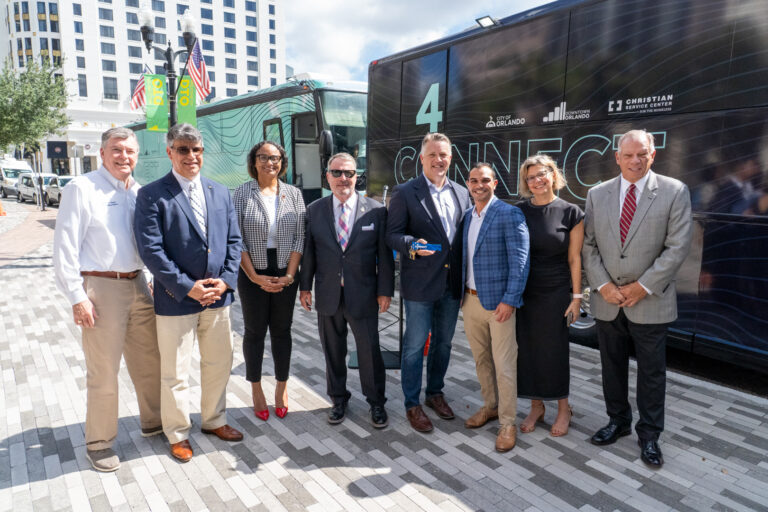 Orlando Launches 407 Connect, Mobile Shelter Program for Homeless ...