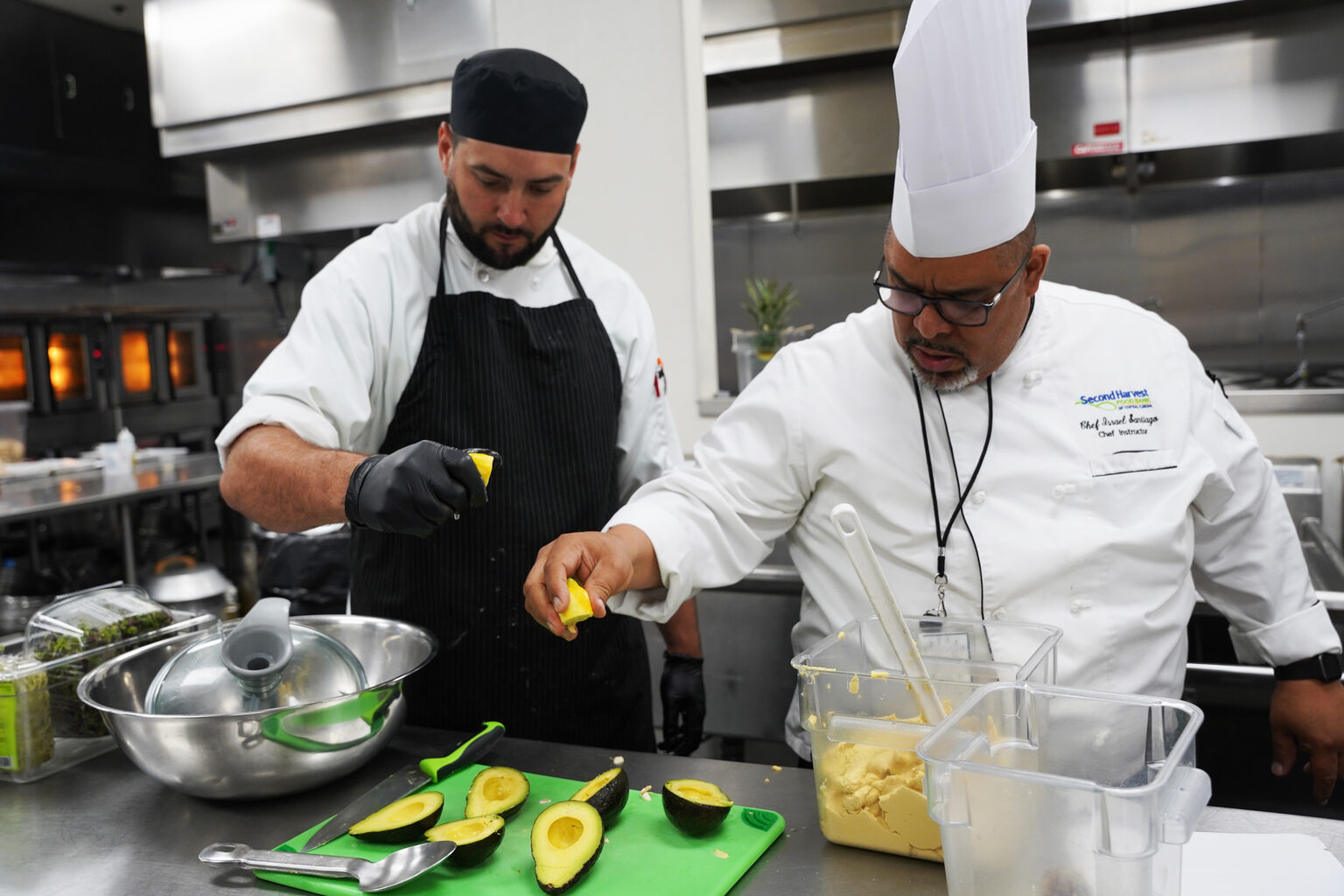 Second Harvest Food Bank Opens Applications for Free Culinary Training ...