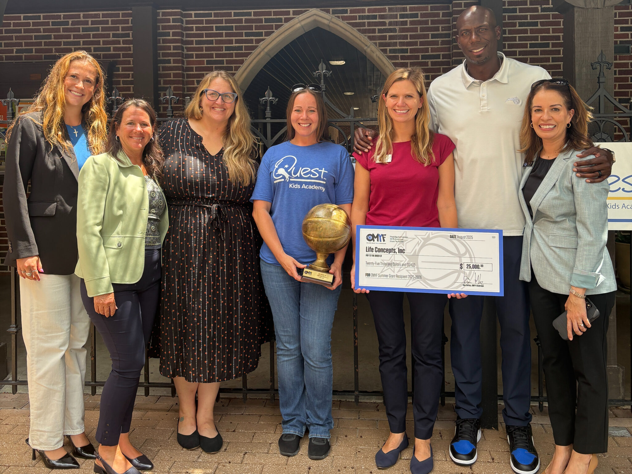 Quest, Inc. Awarded $25,000 Grant from Orlando Magic Youth Foundation to Support Children with ...