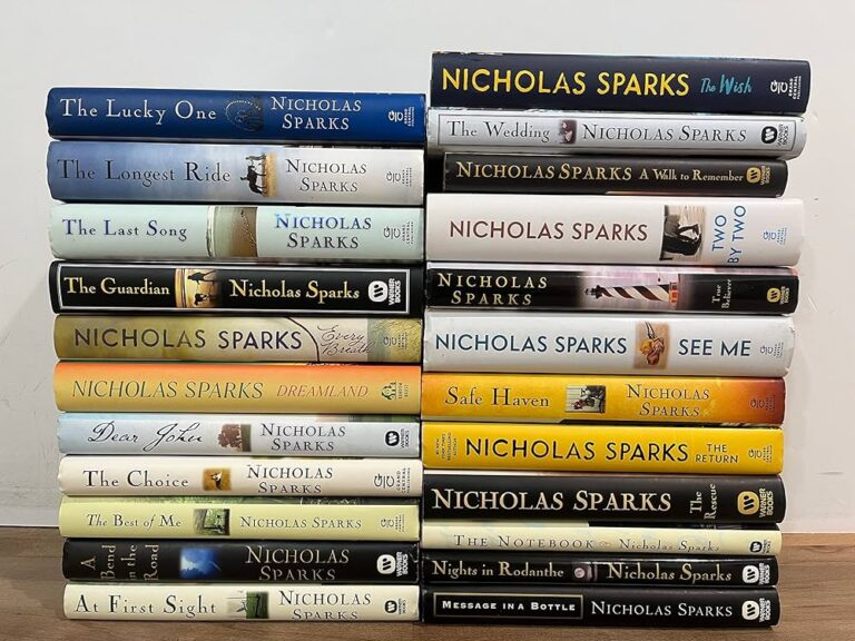 Nicholas Sparks Talks Creative Processes, Iconic Books, and more this ...