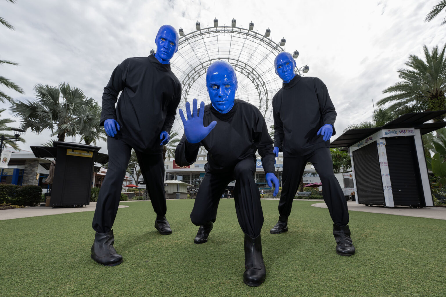 The Blue Man Group Returns to Orlando in the Blue Man Theater this May ...
