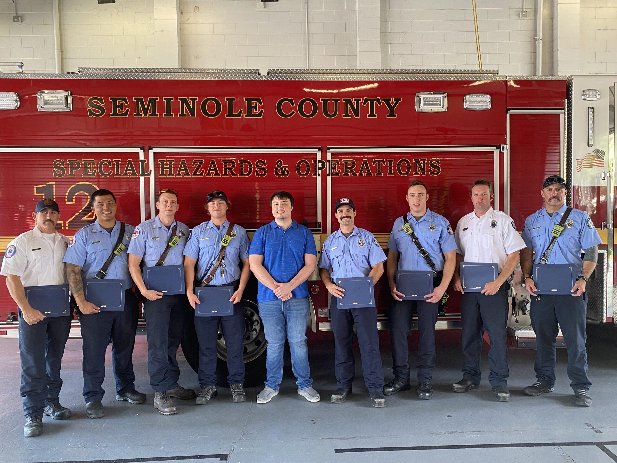 Survivor of Wrong-Way Crash Reunites with Seminole County Fire ...