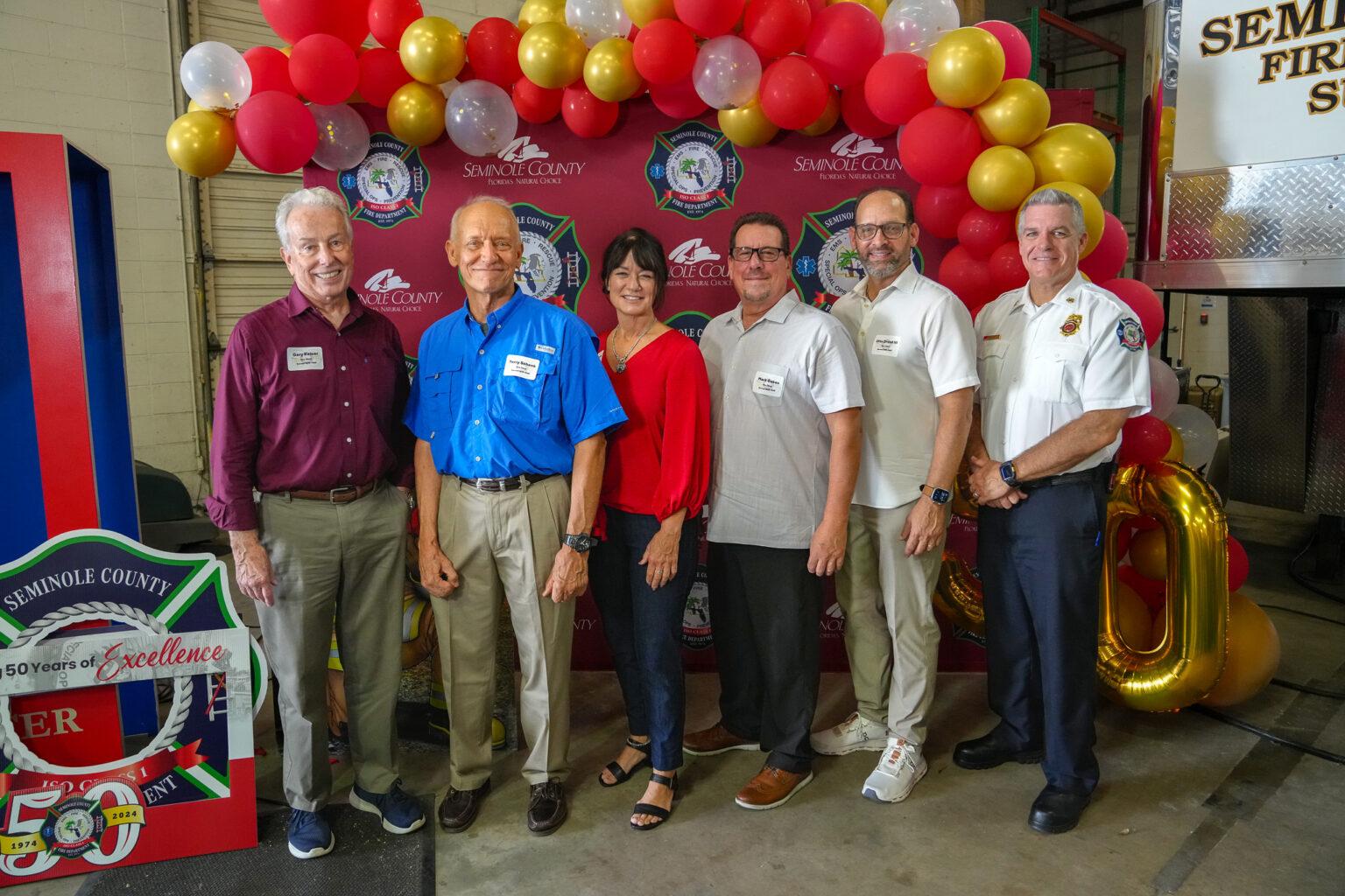 Celebrating 50 Years of Excellence: The Seminole County Fire Department ...